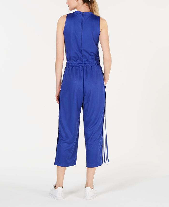 adidas Snap Cropped Romper - Macy's