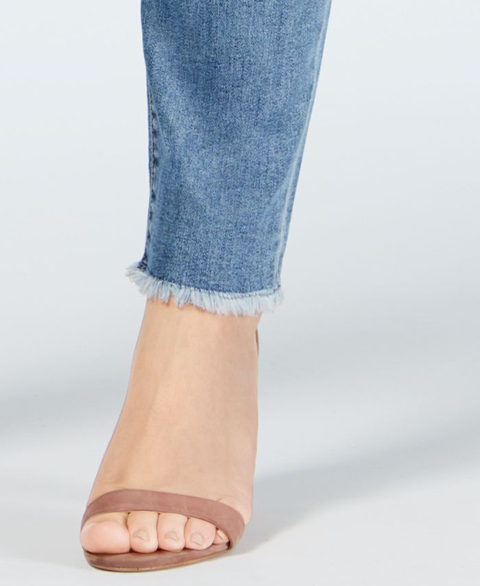 Ysj Plus Size Ripped Skinny Jeans Macys