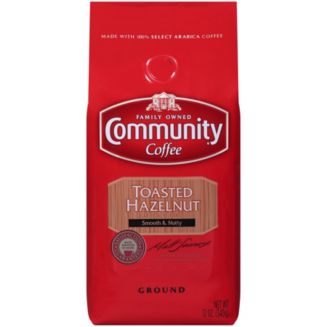 Toasted Hazelnut Medium Roast Premium Ground Coffee, 12 Oz - 6 Pack ...