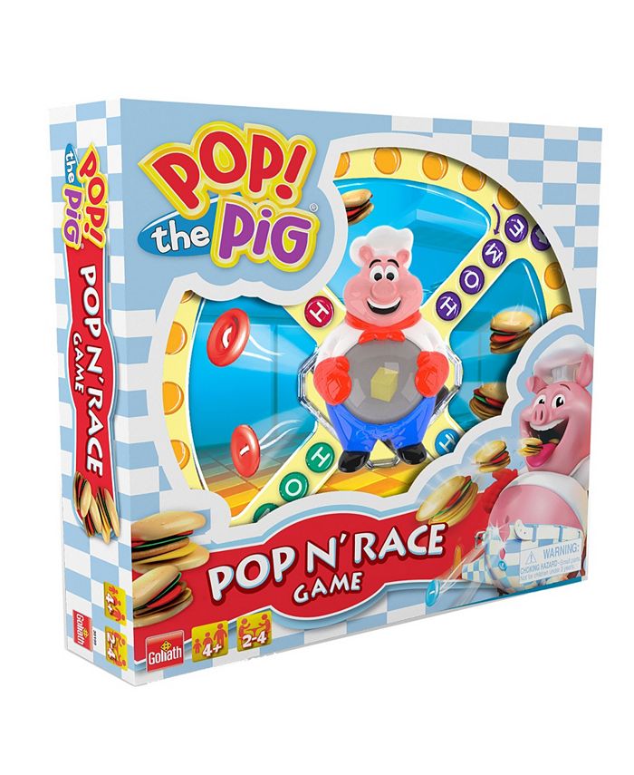Pressman Toy Pressman Games - Pop The Pig Pop N' Race Game - Macy's