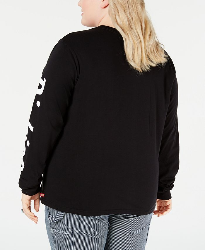 Dickies Trendy Plus Size Long Sleeved Graphic T Shirt Macys