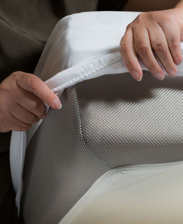 Protect-A-Bed Twin XL/Split King Therm-A-Sleep Snow Waterproof Mattress ...