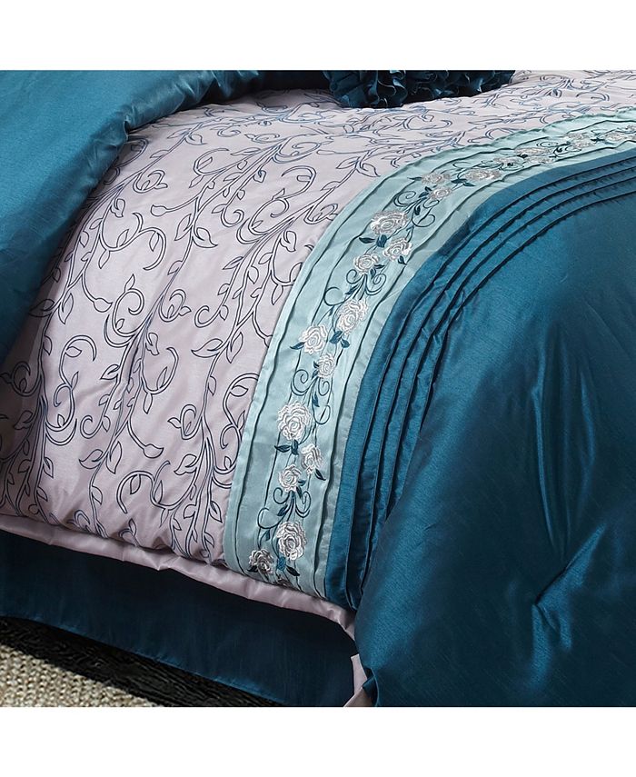 Nanshing Juliana 7-Piece King Comforter Set - Macy's