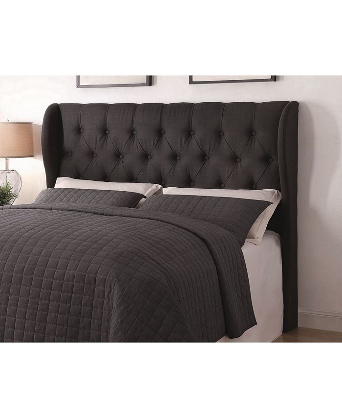 Coaster Home Furnishings Daniel Traditional Upholstered Queen Headboard ...
