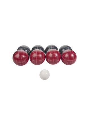 Triumph Competition 100 mm Resin Bocce Ball Outdoor Game Set with ...