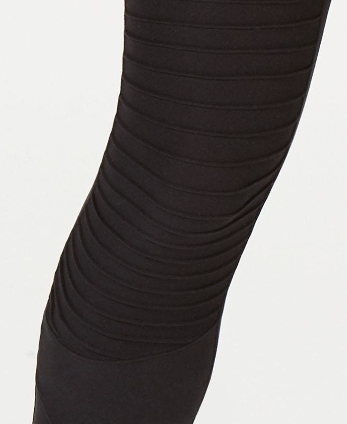 Planet Gold Juniors' Moto Leggings - Macy's