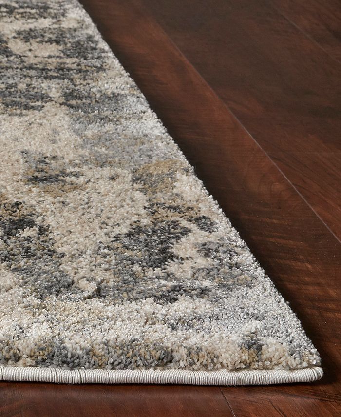 Kas Hue Tulum 4755 Natural 2'2" x 7'6" Runner Area Rug - Macy's