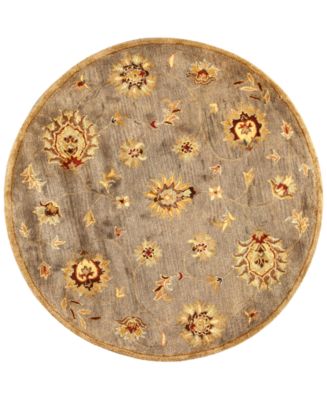 KAS Syriana Mahal 5'6" Round Area Rug - Macy's