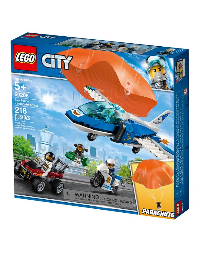 LEGO® Sky Police Parachute Arrest 60208 - Macy's
