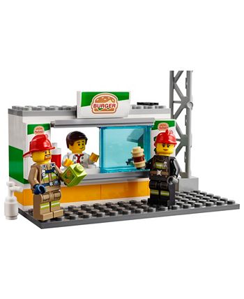 LEGO® LEGO Burger Bar Fire Rescue - Macy's