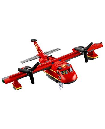 LEGO® LEGO Fire Plane - Macy's