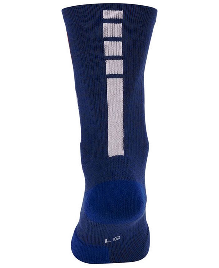 Nike Men's Detroit Pistons Elite Team Crew Socks - Macy's