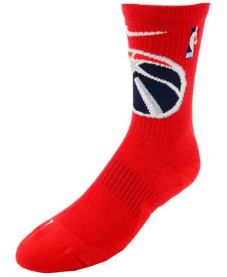 Nike Men's Washington Wizards Elite Team Crew Socks - Macy's
