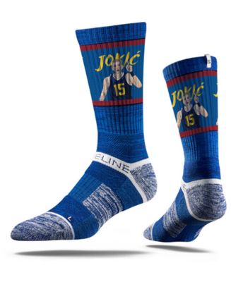 Strideline Denver Nuggets Nikola Jokic Action Crew Socks - Macy's