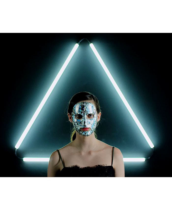 Pure Aura Halo Glow Hologram Foil Mask - Macy's