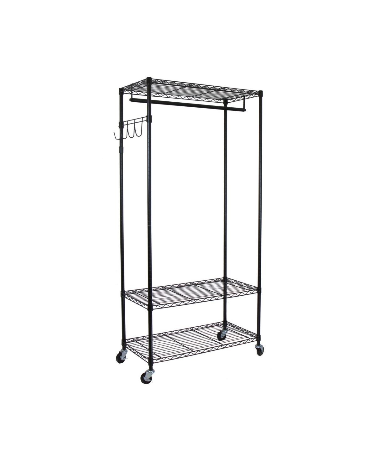 Click here for Oceanstar Garment Rack with Adjustable Shelves wit... prices