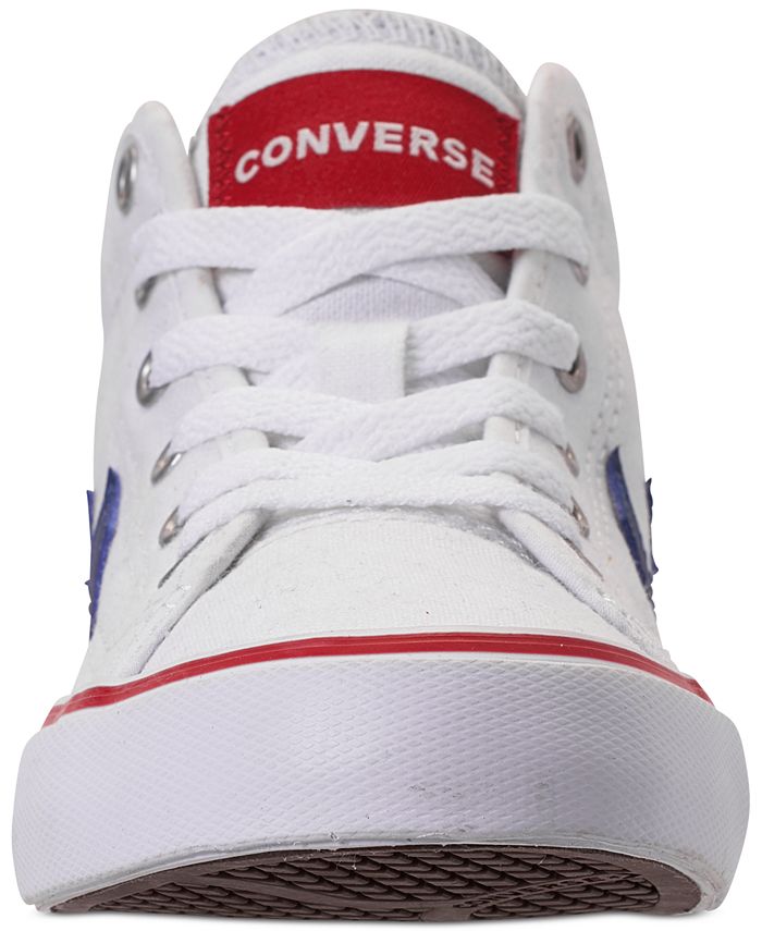 Converse Little Boys' Star Replay High Top Casual Sneakers from Finish ...