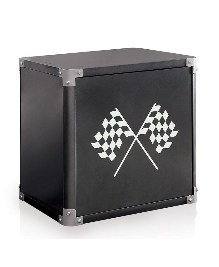 Furniture of America Parham Metal Sports Car Nightstand - Macy's