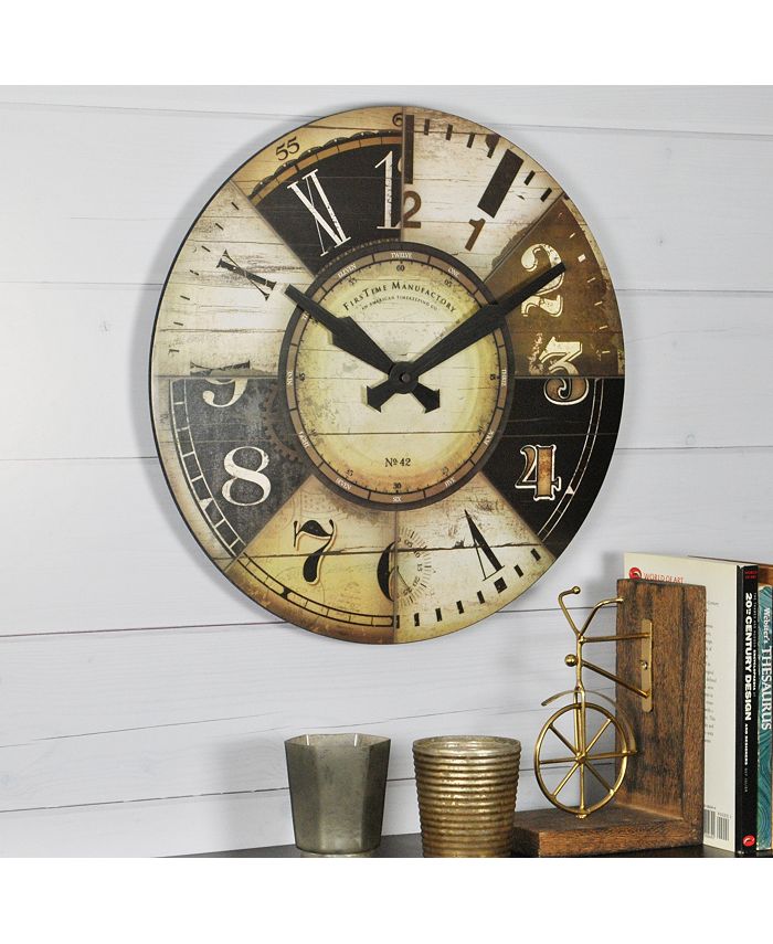 FIRSTIME & CO Firstime and Co. Collector Wall Clock - Macy's