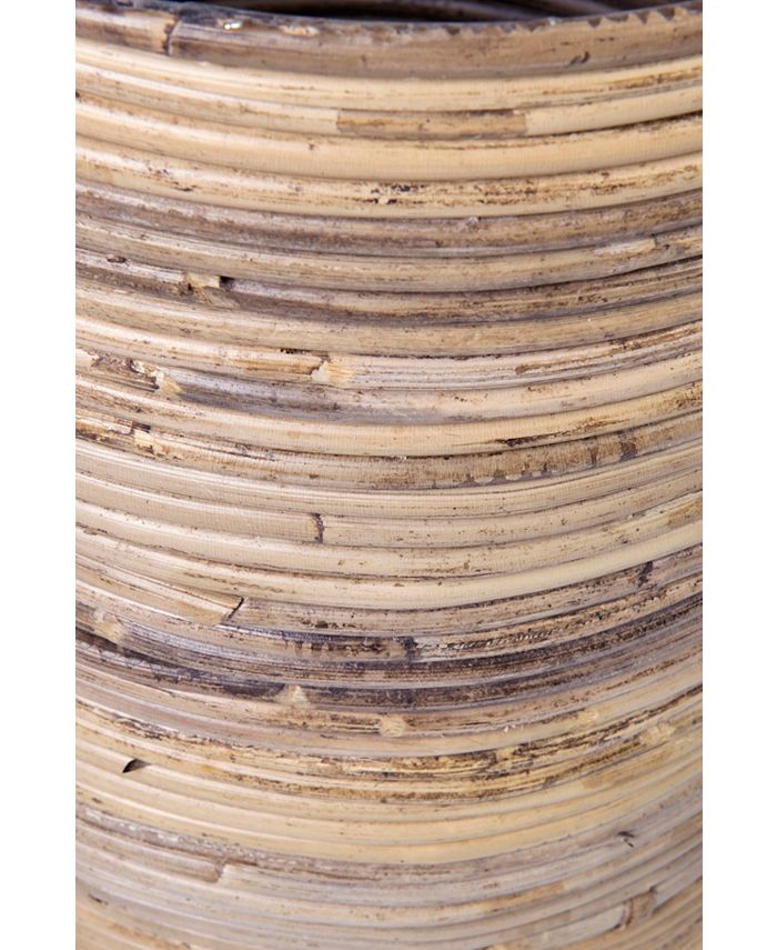 East At Main Durant Rattan Basket Set of 3 - Macy's