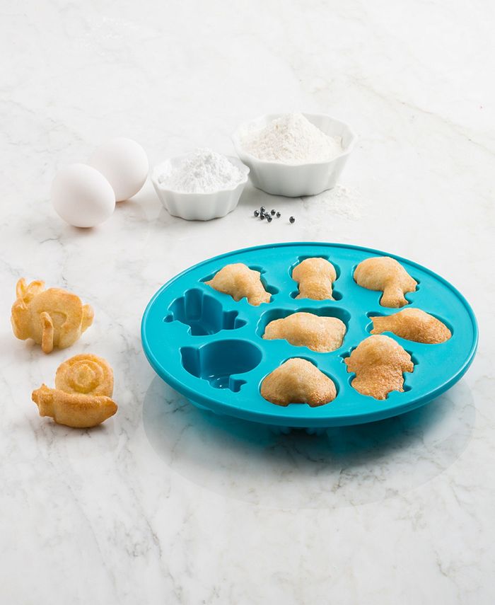 Lapine Trudeau 9" Structure Round Cake Pan Animals - Macy's