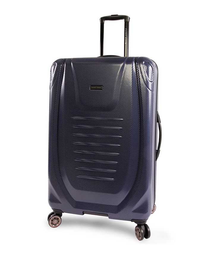 Perry Ellis Bauer Hardside Spinner Luggage Collection - Macy's