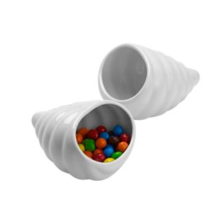 over&back Conch Shell Bowl - Set Of 2 - Macy's