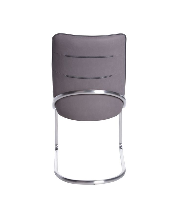Euro Style Stephanie Side Chair - Set Of 2 - Macy's