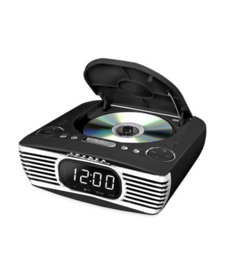 Victrola Bedside Stereo with CD Player - Macy's