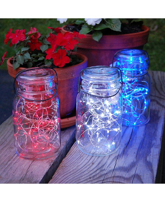 Macy's Lumabase Set of 2, 100 Mini String Lights with Timer - Macy's