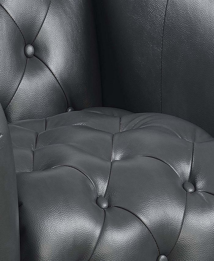 Picket House Furnishings Lauren Accent Chair - Macy's