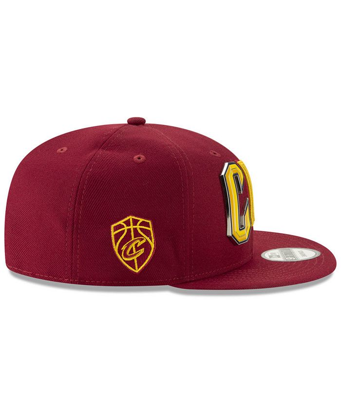 New Era Cleveland Cavaliers Enamel Script 9FIFTY Snapback Cap - Macy's