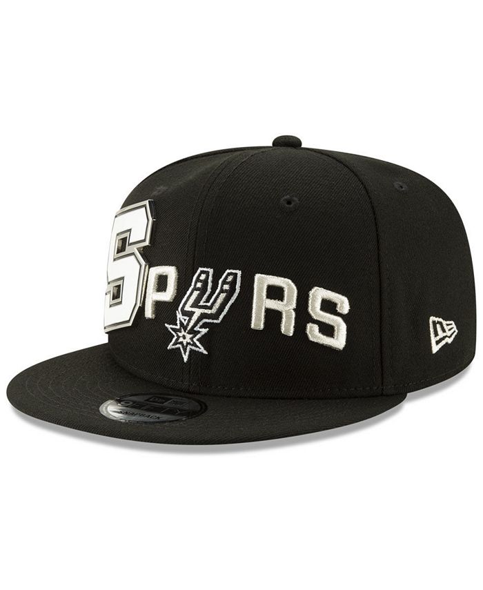 New Era San Antonio Spurs Enamel Script 9FIFTY Snapback Cap - Macy's