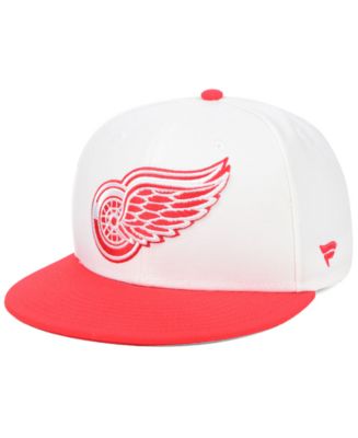 Authentic NHL Headwear Detroit Red Wings Basic Fan Fitted Cap - Macy's