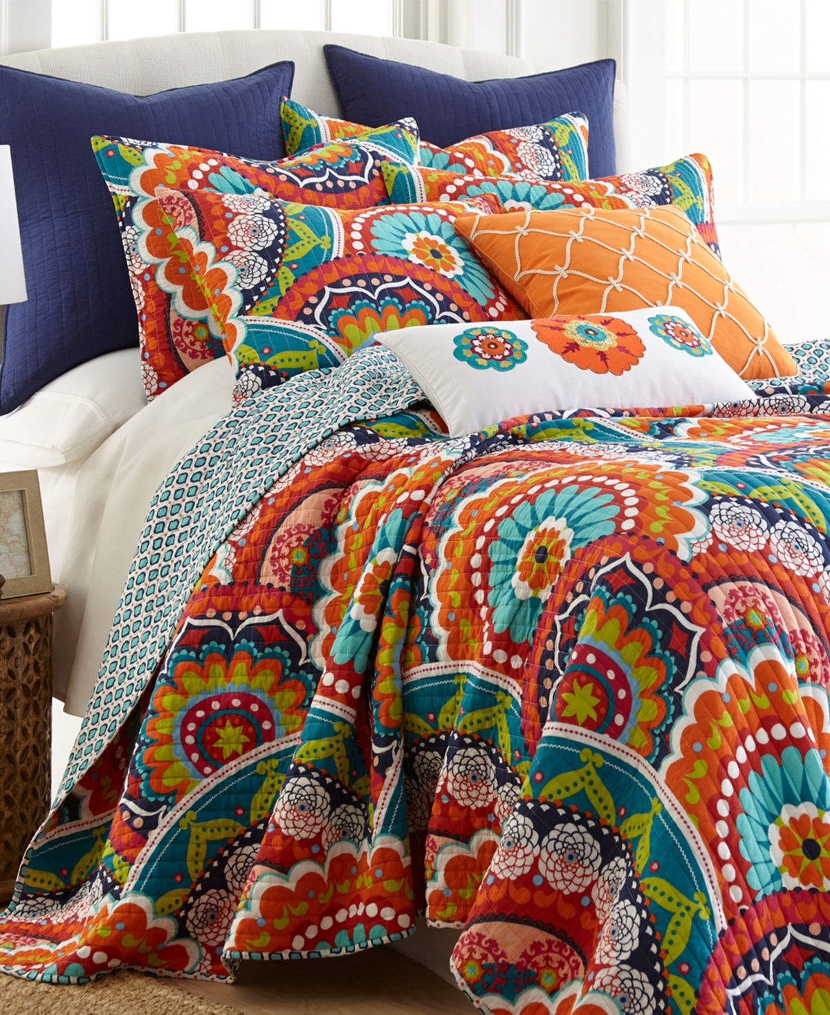 Click here for Levtex Serendipity 3-Pc. Quilt Set  Full/Queen - M... prices