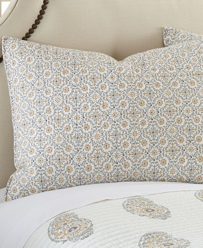 Levtex Home Palladium Gray Drape Panel & Reviews - Quilts & Bedspreads ... Levtex Home Palladium Gray Drape Panel & Reviews - Quilts & Bedspreads ...