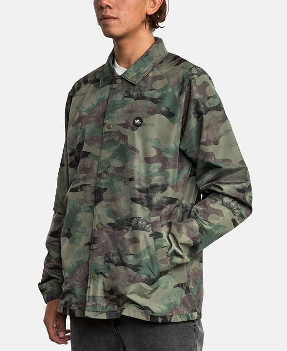 RVCA Men's Camo Jacket & Reviews - Men - Macy's