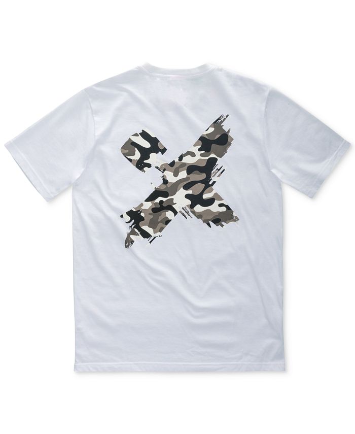 H4X Men's "X" Marks the Spot Logo Pocket T-Shirt - Macy's
