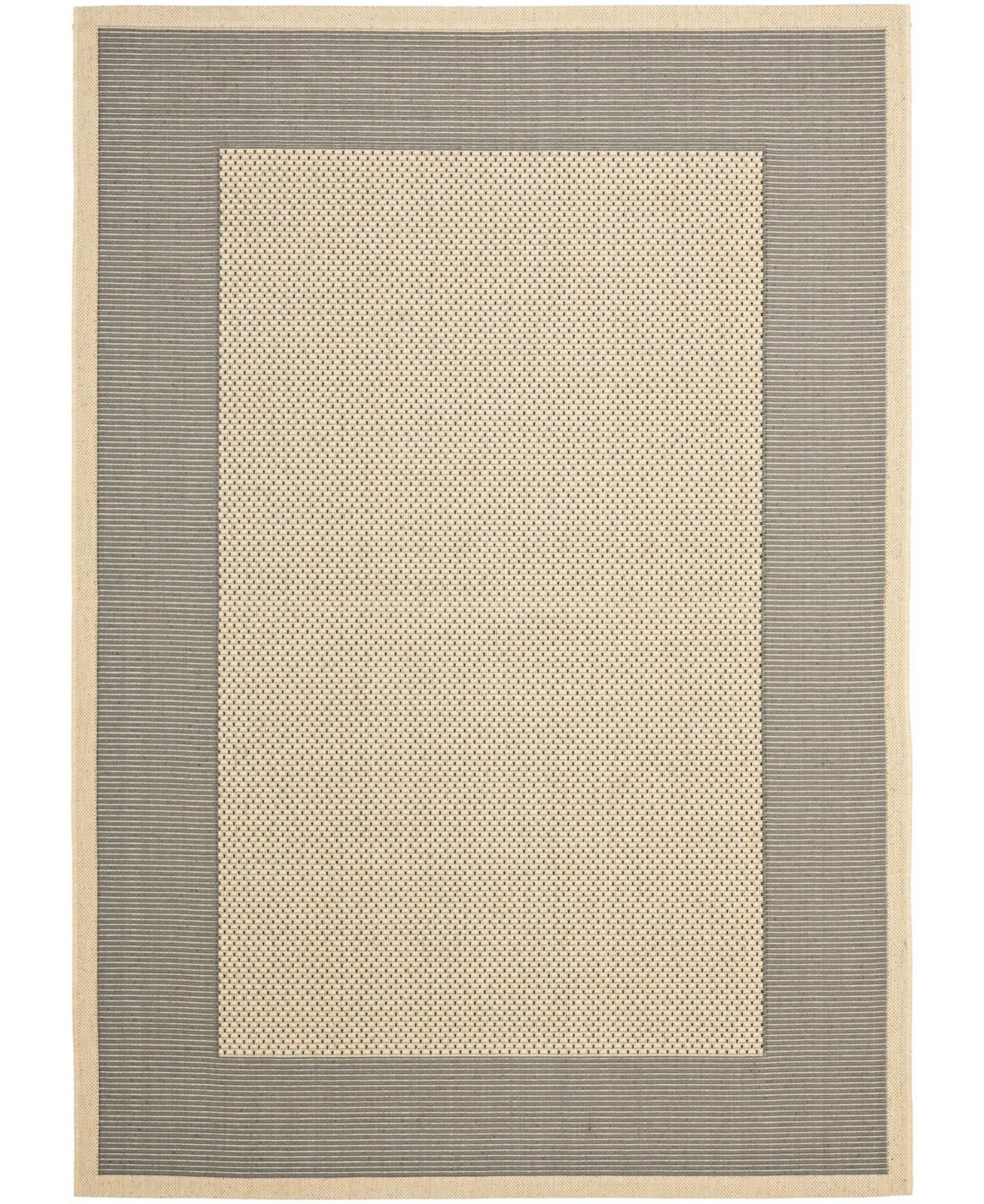 Click here for Safavieh Courtyard CY7987 Gray and Cream 53 x 77 S... prices