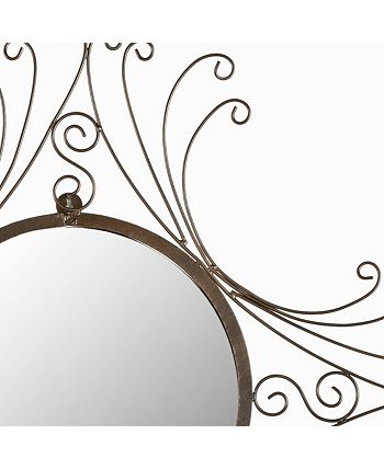 Safavieh Maltese Mirror in Brown - Macy's