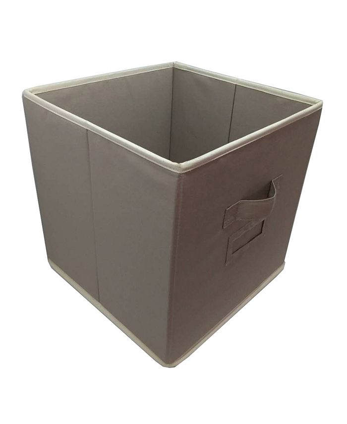 Elegant Home Fashions Open Soft Storage Organizer Bin without Lid - Macy's