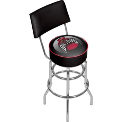 Ohio State Brutus Dash Padded Bar Stool with Back - Macy's
