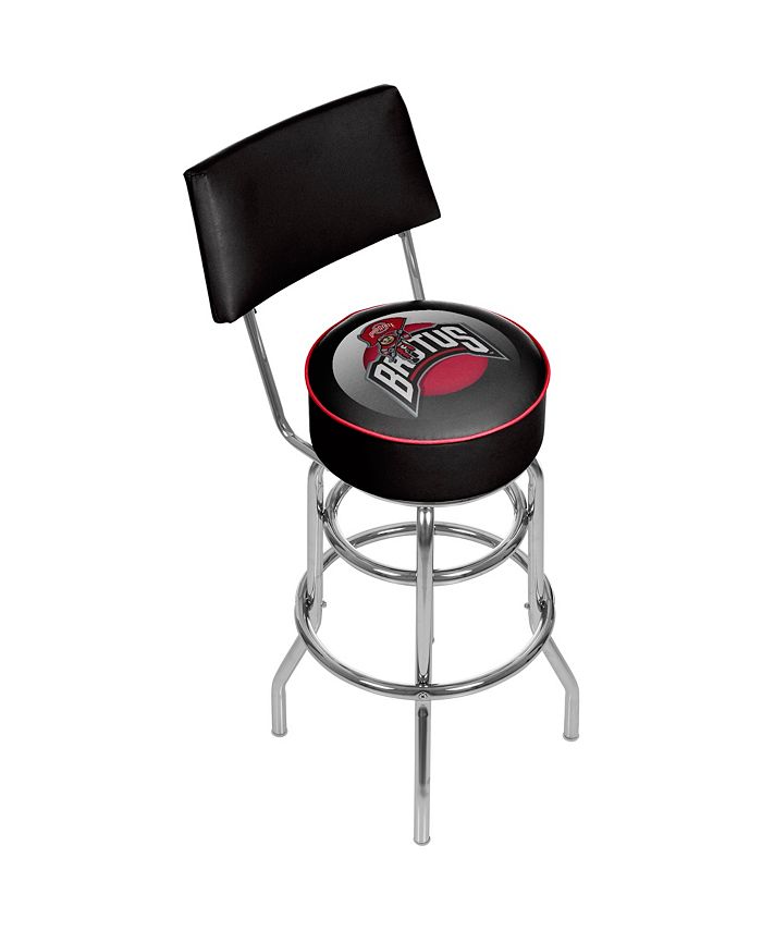 Trademark Global Ohio State Brutus Dash Padded Bar Stool with Back - Macy's