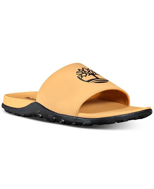Timberland Men's Fells Slide Sandals & Reviews - All Men's Shoes - Men ...