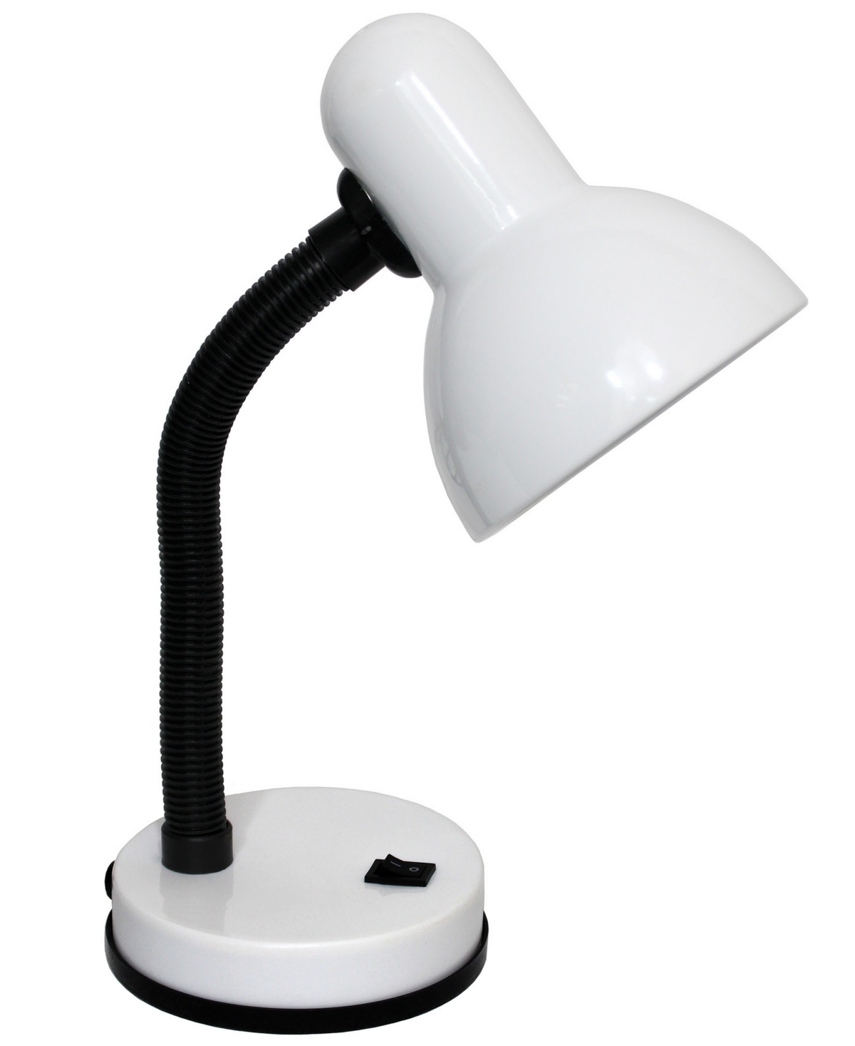 Click here for Simple Designs Basic Metal Desk Lamp with Flexible... prices