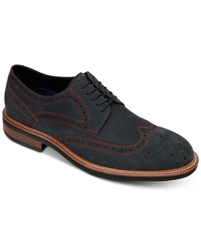 Kenneth Cole Reaction Men's Klay Flex Wing-Tip Oxfords - Macy's