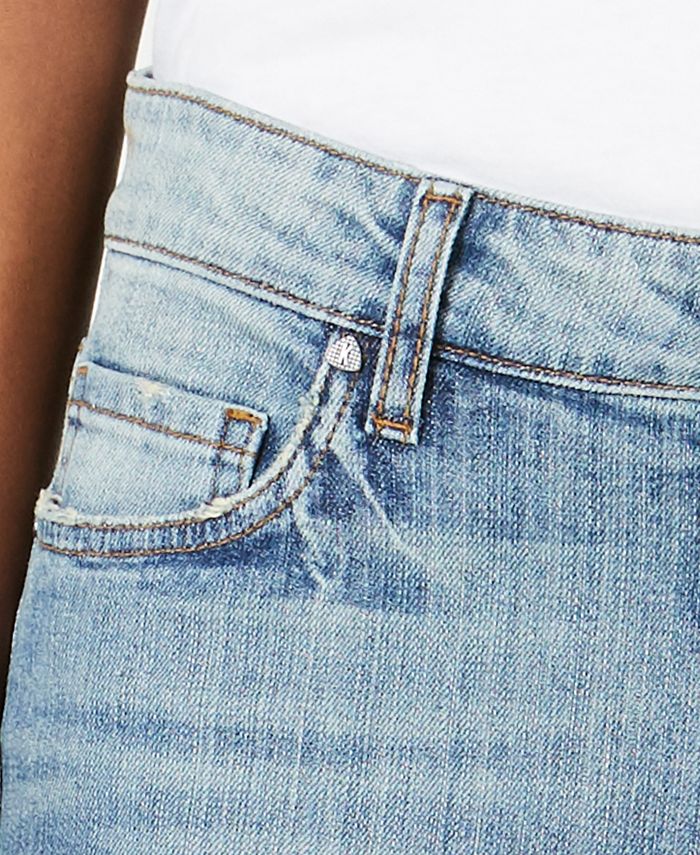 Kut from the Kloth Catherine Cuffed Ripped Jeans - Macy's