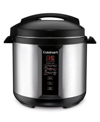 Cuisinart CPC-800 Electric Pressure Cooker, 8-Quart - Macy's