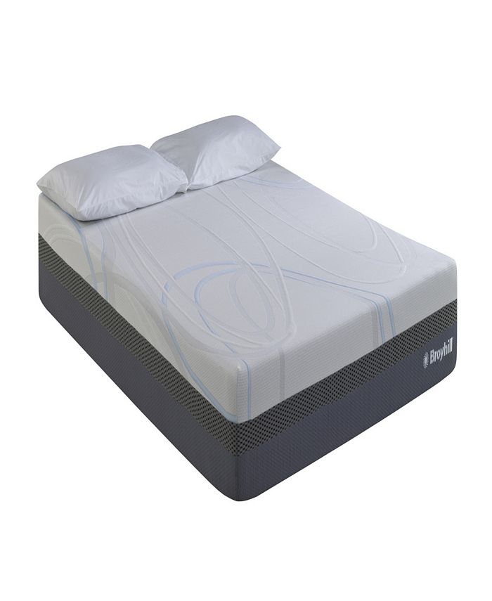 Broyhill O2 12" California King Medium Plush Liquid Gel Foam Mattress ...