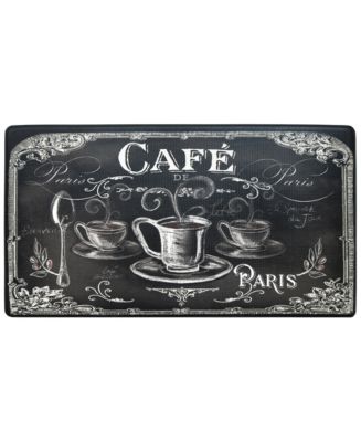 Home Dynamix Cook N Comfort "Cafe" Embossed Cushioned Anti-Fatigue ...
